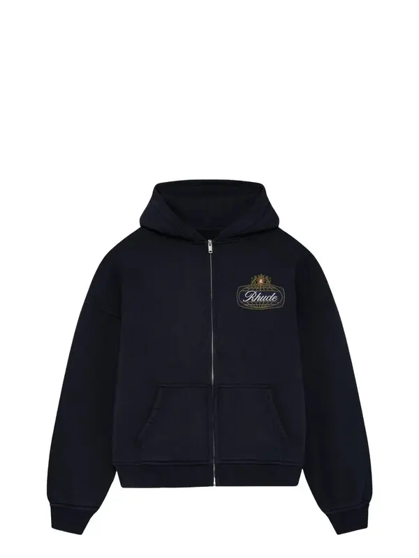Rhude Ong-sleeve Sweatshirt - Black
