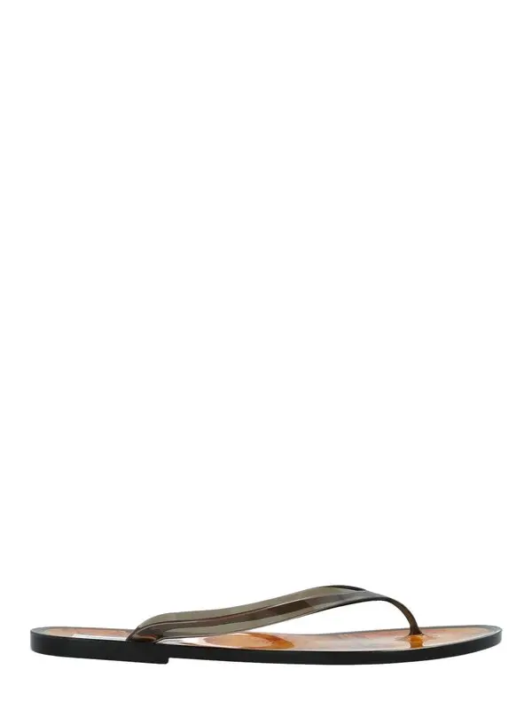Christopher Esber Jo Rubber Flip-flops - Black