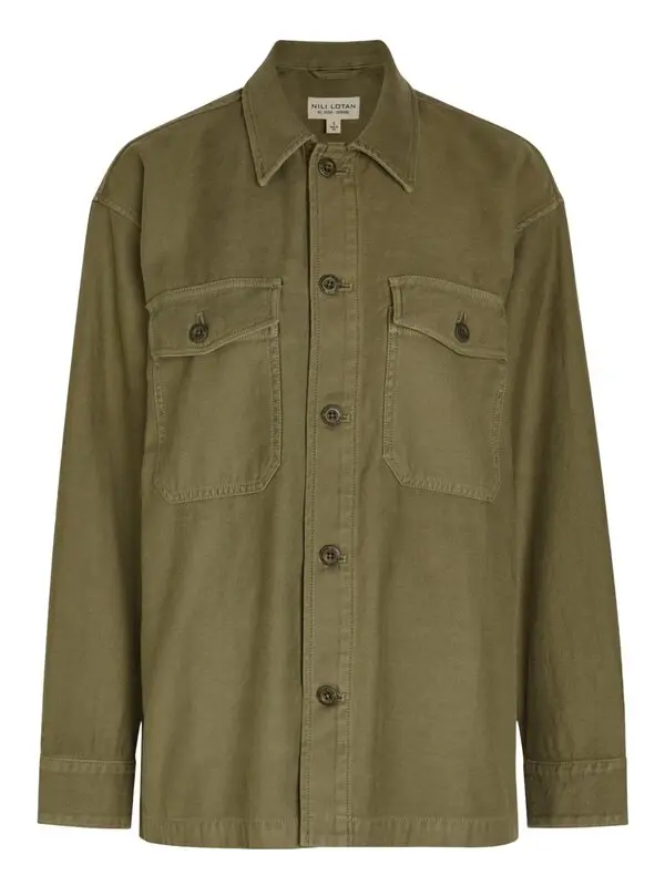 NILI LOTAN Long-sleeve Casual Jacket - No