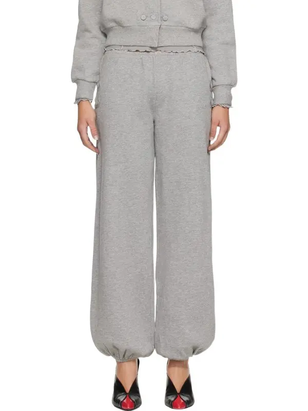 Gimaguas Loose-fitting Trousers - Grey