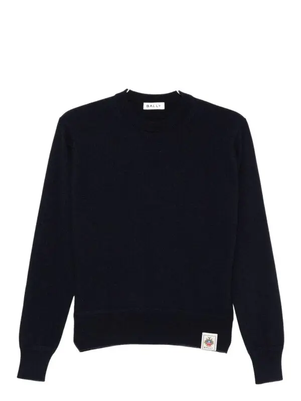 Bally Long-sleeved Sweater - Black