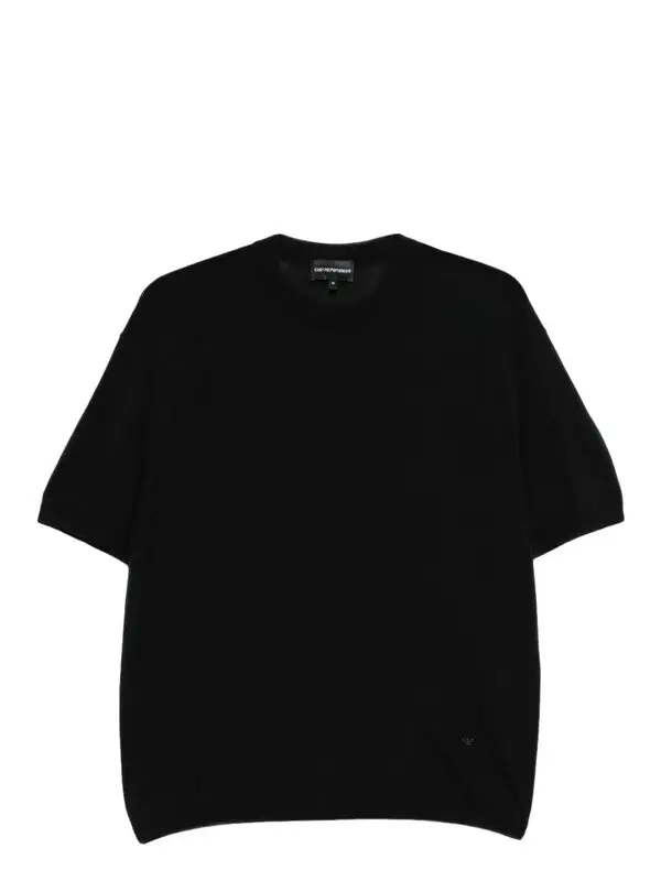 Emporio Armani Short-sleeve T-shirt - Black