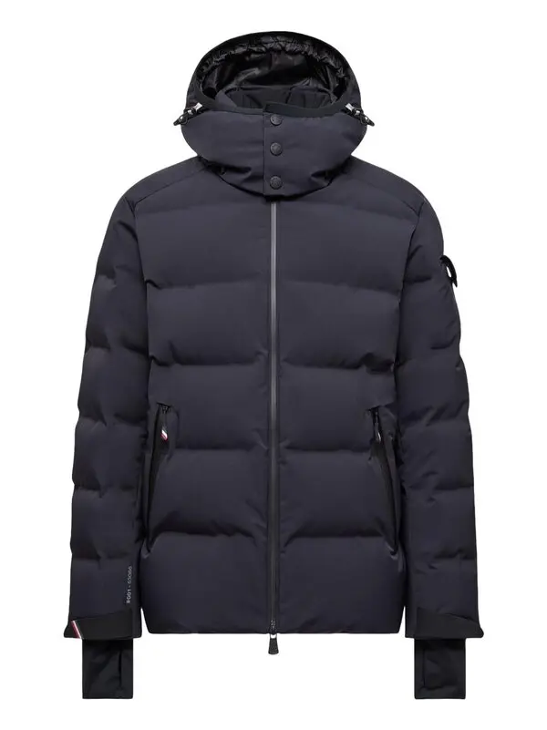 Moncler Montgetech Hooded Down Ski Jacket - Navy Blue