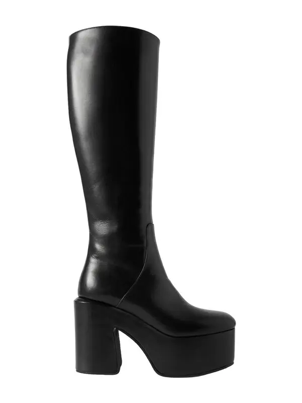 Dries Van Noten Knee-length Boots - Black