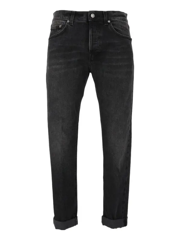 DONDUP Slim-fit Denim Jeans - Black