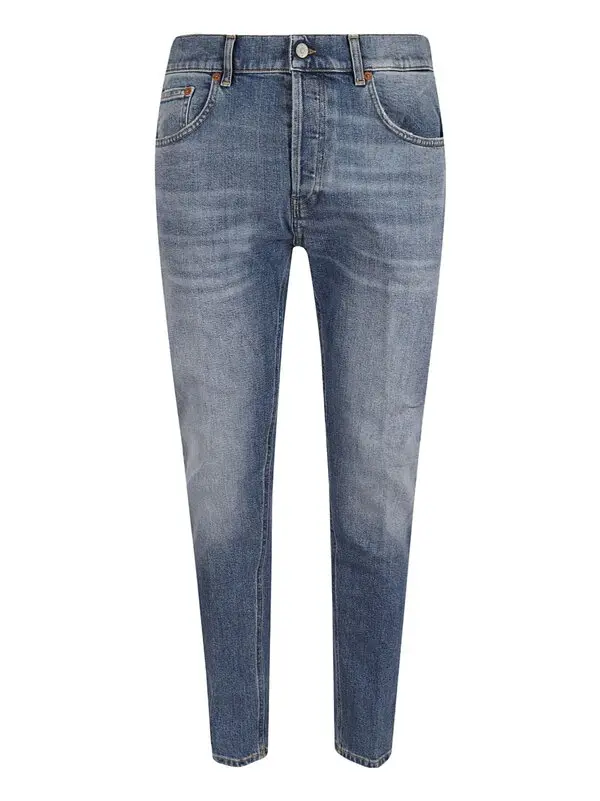 DONDUP Carrot Slim Jeans - Blue