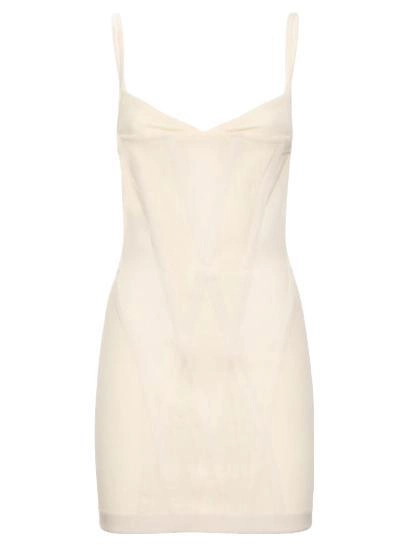 DION LEE Sling Dress - White