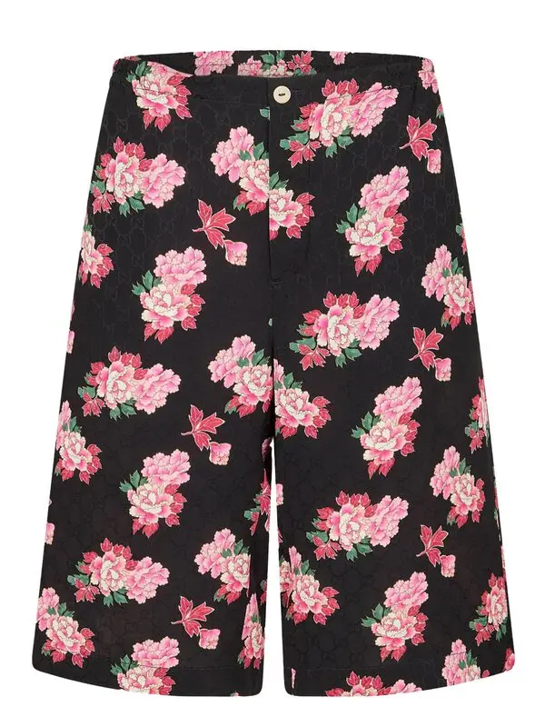 Gucci Classic Jacquard Shorts - No