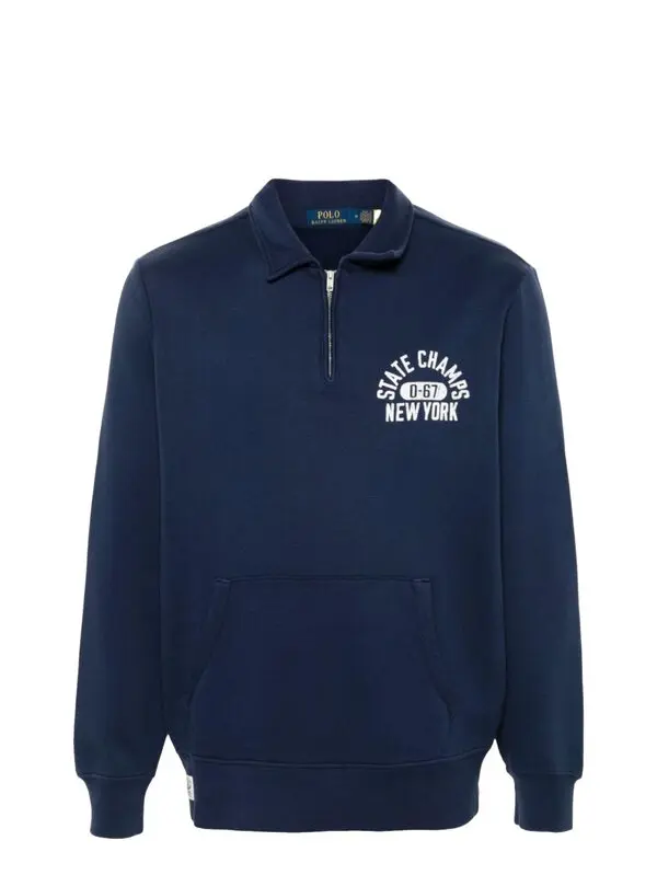 Polo Ralph Lauren Long-sleeve Sweatshirt - Dark Blue