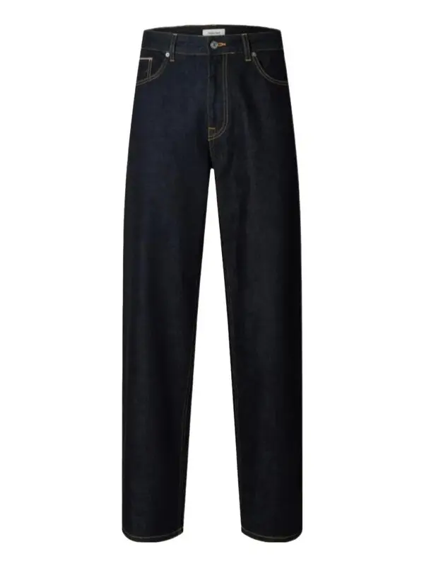 SELECTED Ben Selvedge Jeans - Dark Blue