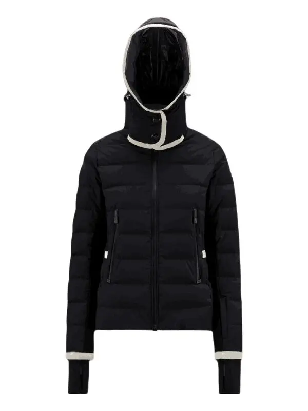 Moncler Lamoura Short Down Jacket - Black