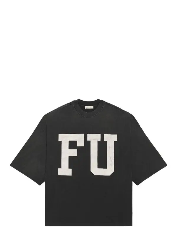 Fear Of God Crew Neck T-shirt - Black