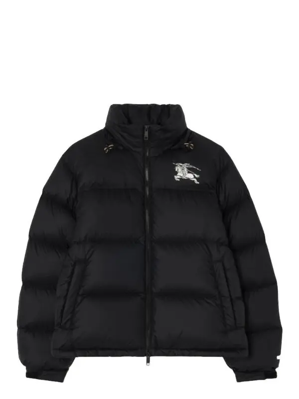 Burberry Highlands Puffer Jacket - Black