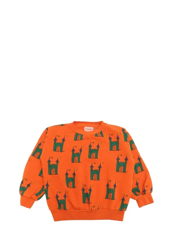 BOBO CHOSES Fully Printed Hoodie - Orange