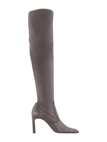 TOTEME Over-the-knee Heeled Boots - Brown