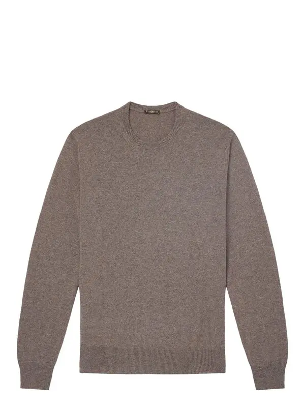 Rubinacci Cashmere Sweater - Brown