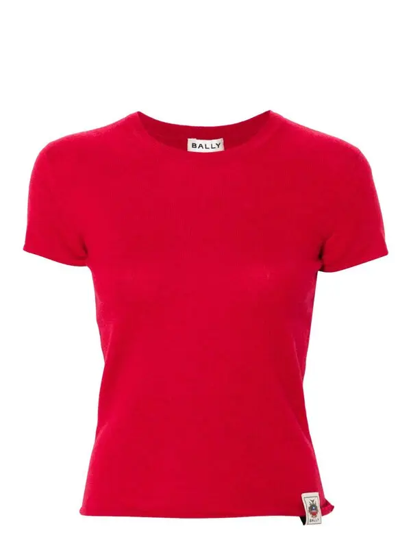Bally Short-sleeved T-shirt - Red