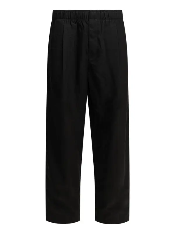 Our Legacy Classic Casual Tencel Trousers - Black