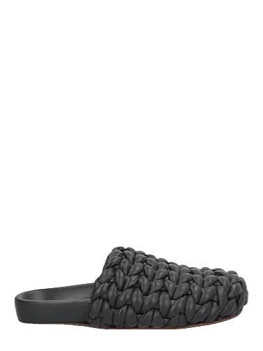 Chloé Half-coverage Slippers - Black