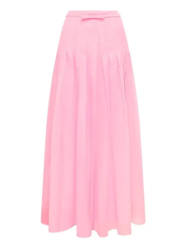 LEO LIN Juno Pleated Pants - Pink