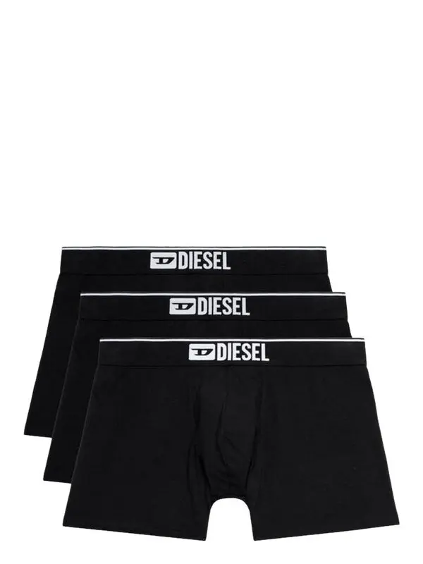 DIESEL® 3-pack Boxer In Cotone - Black
