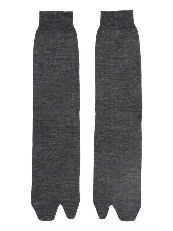 MAISON MARGIELA Calzini Tabi - Gray