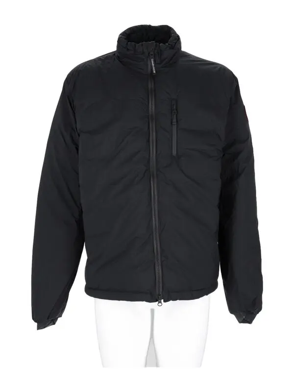Canada Goose Giacca Lodge - Black