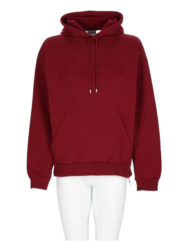 Balenciaga Felpa Con Logo - Red