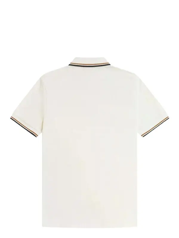 Fred Perry Twin-tipped Polo - Neutrals