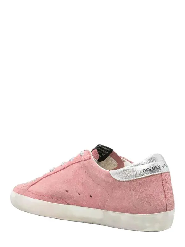 GOLDEN GOOSE Super-star Classic Suede Sneakers - Pink