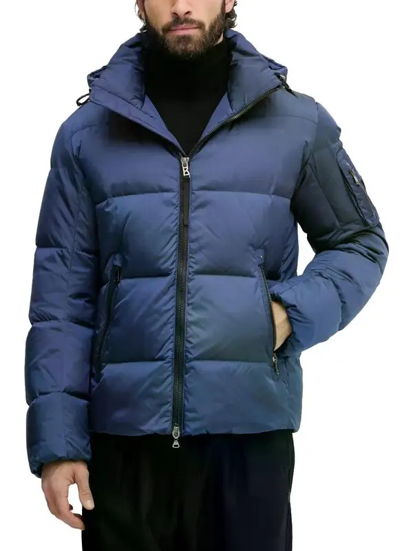 Bogner Jamy Hooded Padded Jacket - Blue