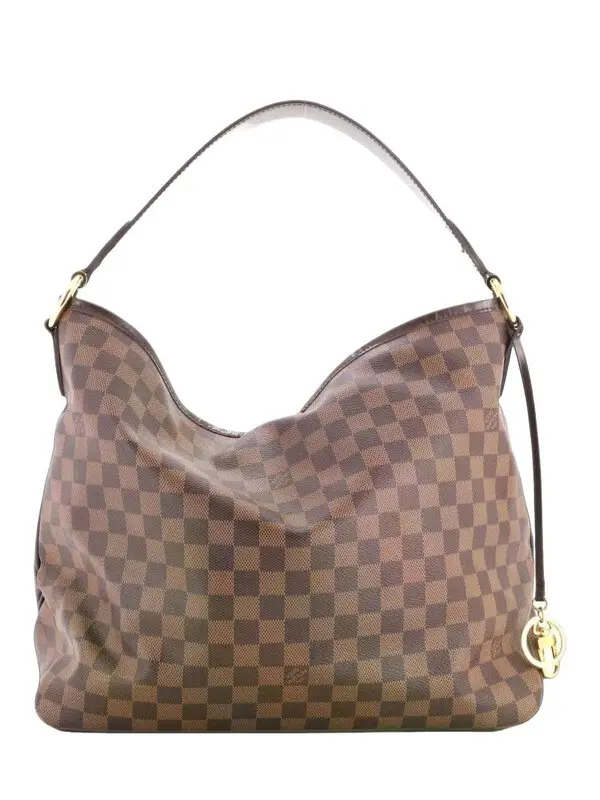 LOUIS VUITTON Delightful Nm Handbag Damier Mm Hobo Bag - Brown