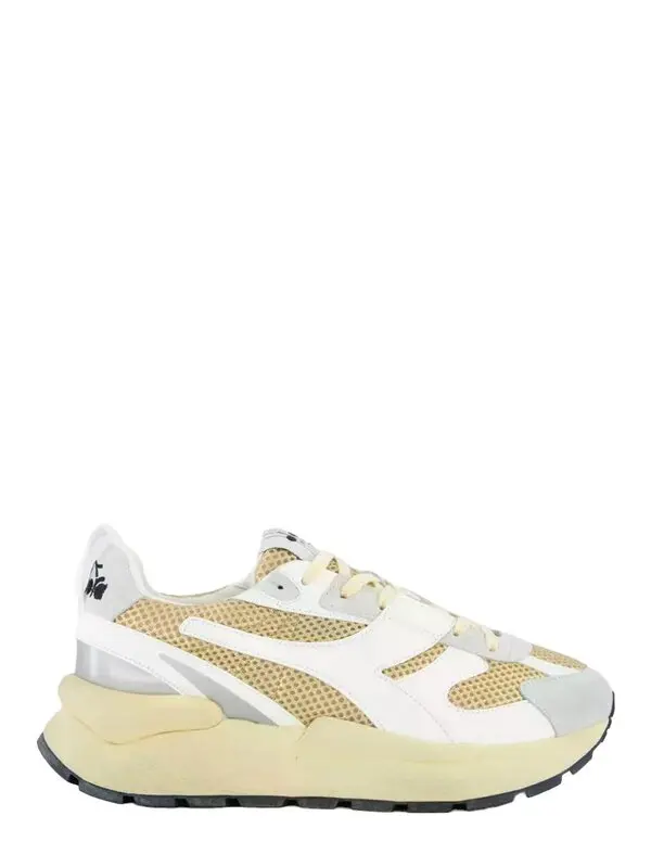 DIADORA Mercury Elite Mesh-panels Low-top Sneakers - Neutrals