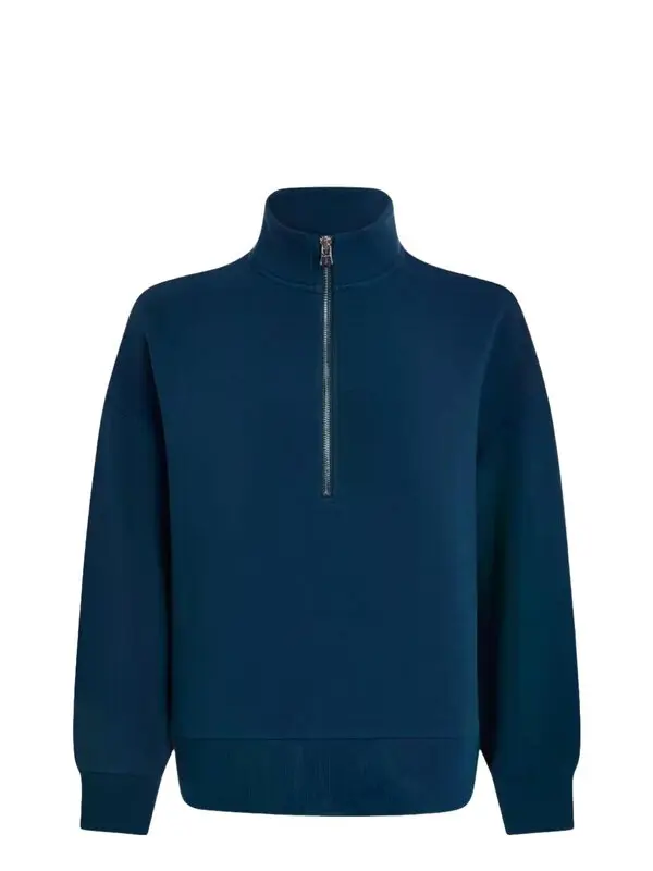Varley Mavis Half-zip Sweatshirt - Blue