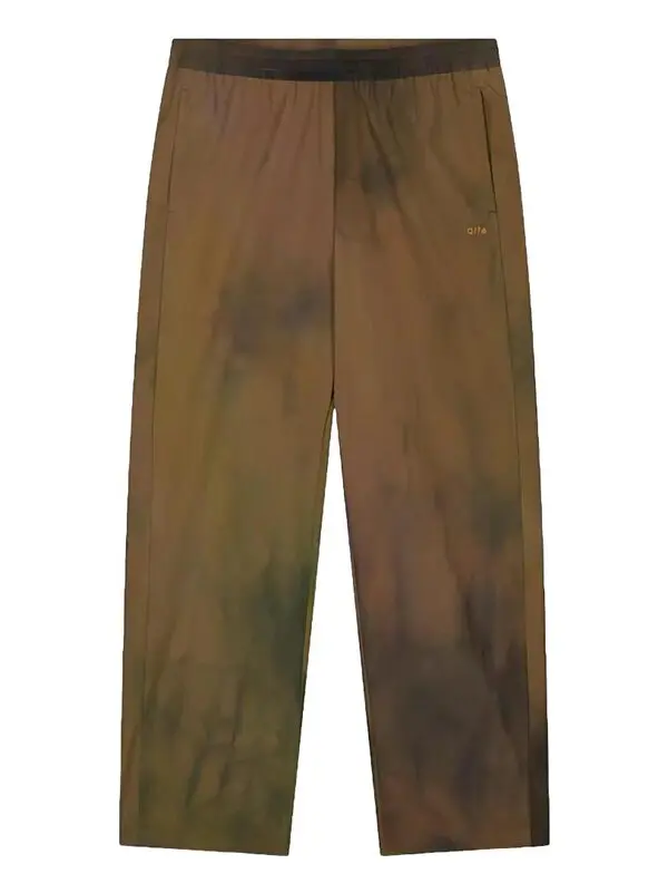 ARTE ANTWERP Tie-dye Track Pants - Brown