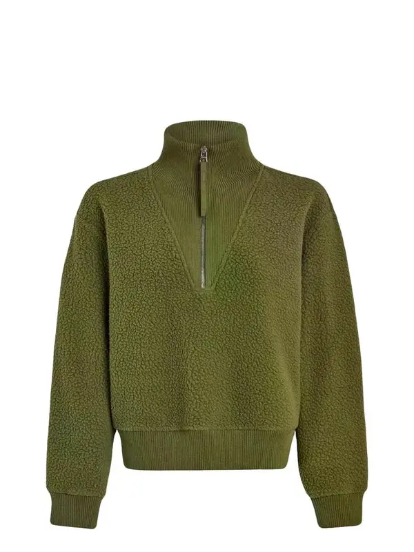 Varley Jaylin Half-zip Sweatshirt - Green