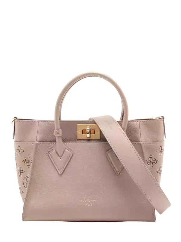 LOUIS VUITTON 2021-2026 Mahina On My Side Pm Satchel - Neutrals
