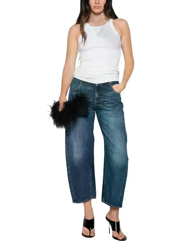 CYCLE Aida Faded Jeans - Blue