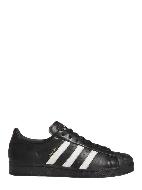Adidas X Willy Chavarria Superstar Sneakers - Black