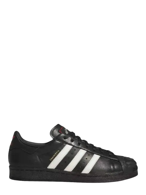 Adidas X Willy Chavarria Superstar Sneakers - Black