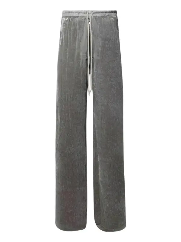 Rick Owens Wide Bela Trousers - Grey