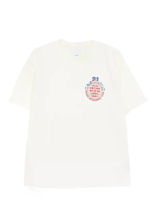 Rhude Graphic-print T-shirt - Neutrals