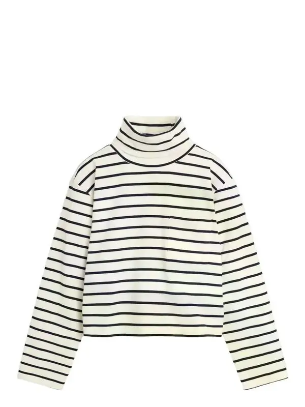 SKALL STUDIO Nessa Striped Blouse - Neutrals