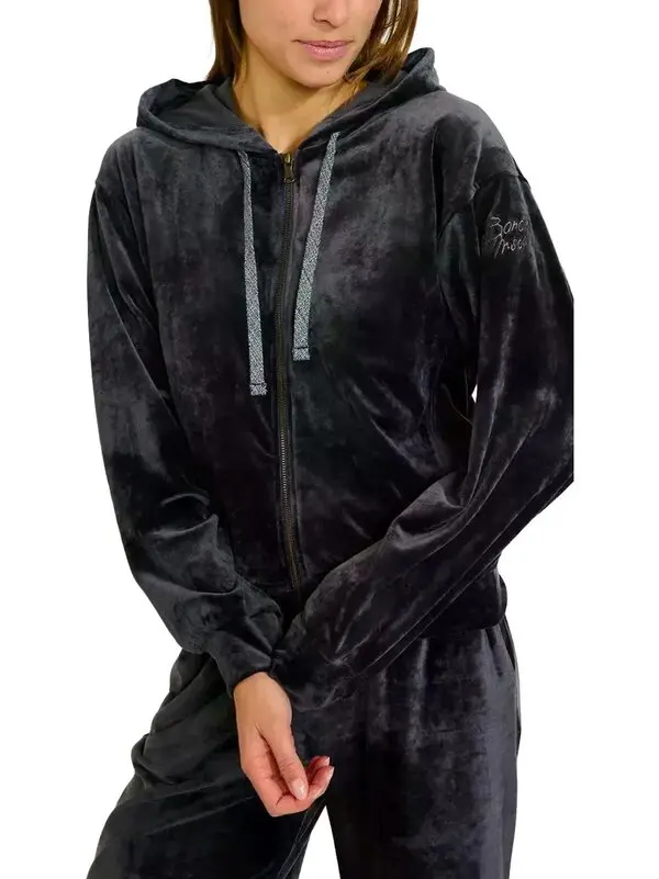 BANANA MOON Ivy Seachic Zip-up Hoodie - Grey