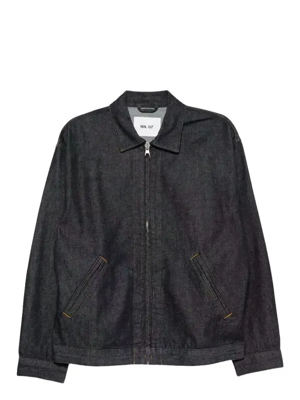 Nn07 Petrus 1843 Denim Jacket - Blue