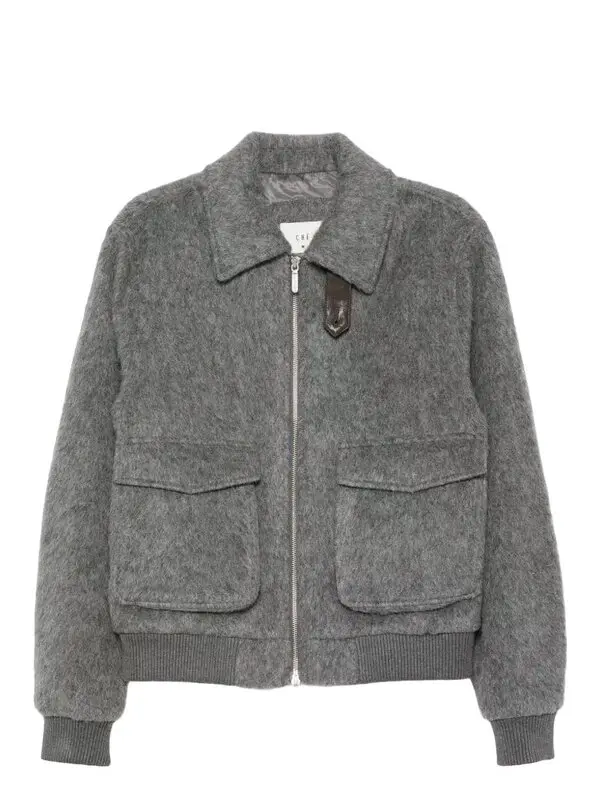 CHE Verbier Bomber Jacket - Grey