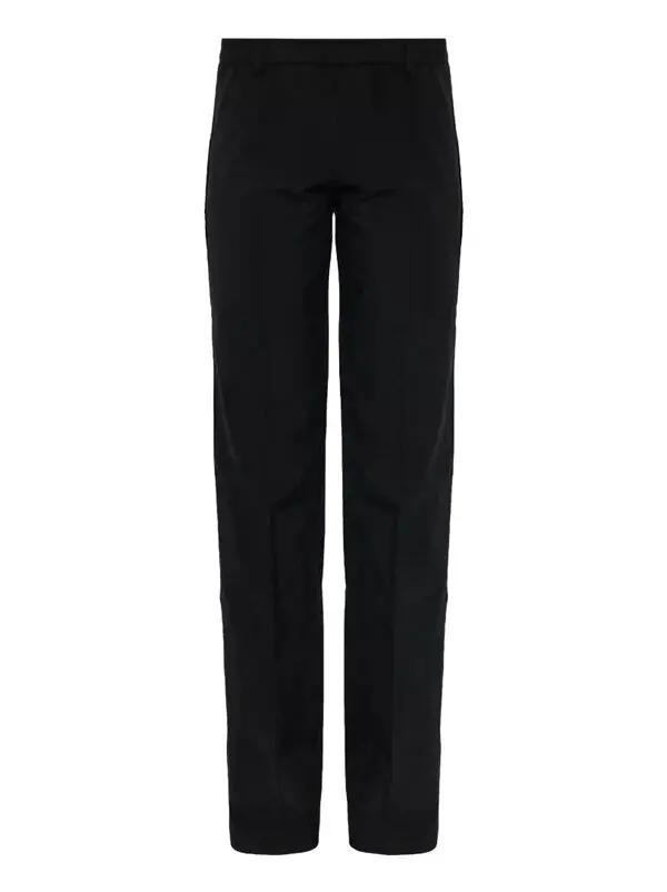 Balenciaga Logo-print Trousers - Black