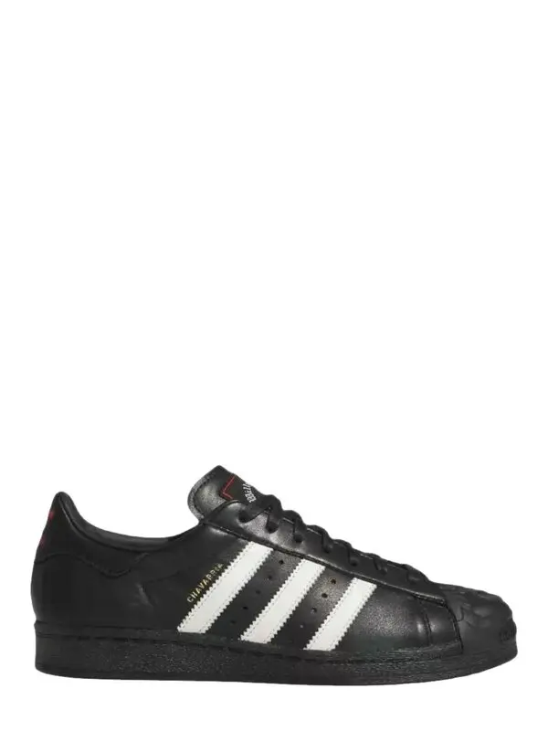 Adidas X Willy Chavarria Superstar Sneakers - Black