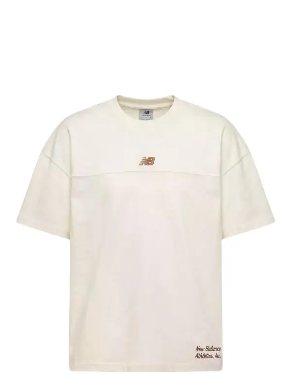 NEW BALANCE Sport Legacy Graphic T-shirt - Neutrals