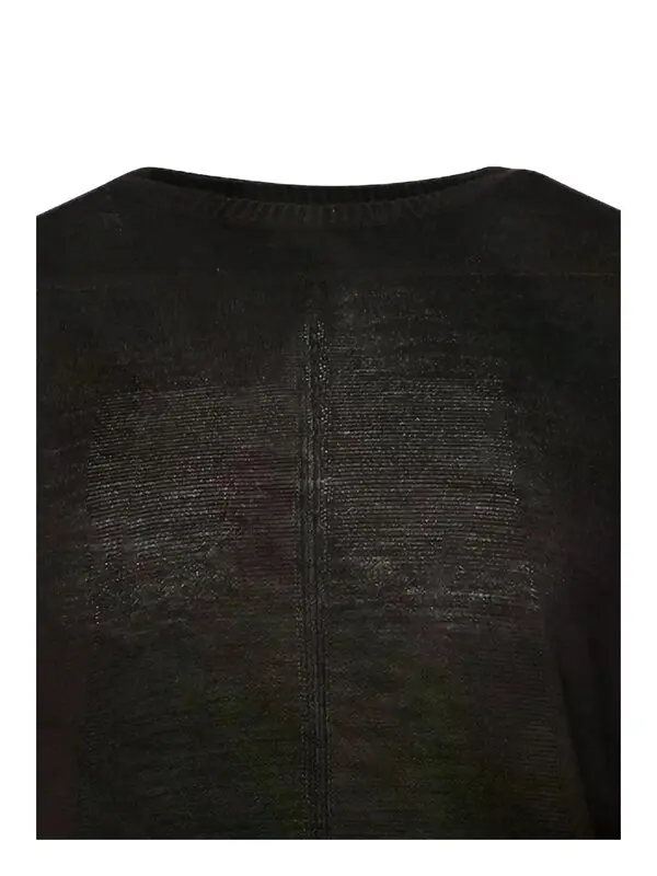 Rick Owens Jumbo Ls Long-sleeve T-shirt - Brown